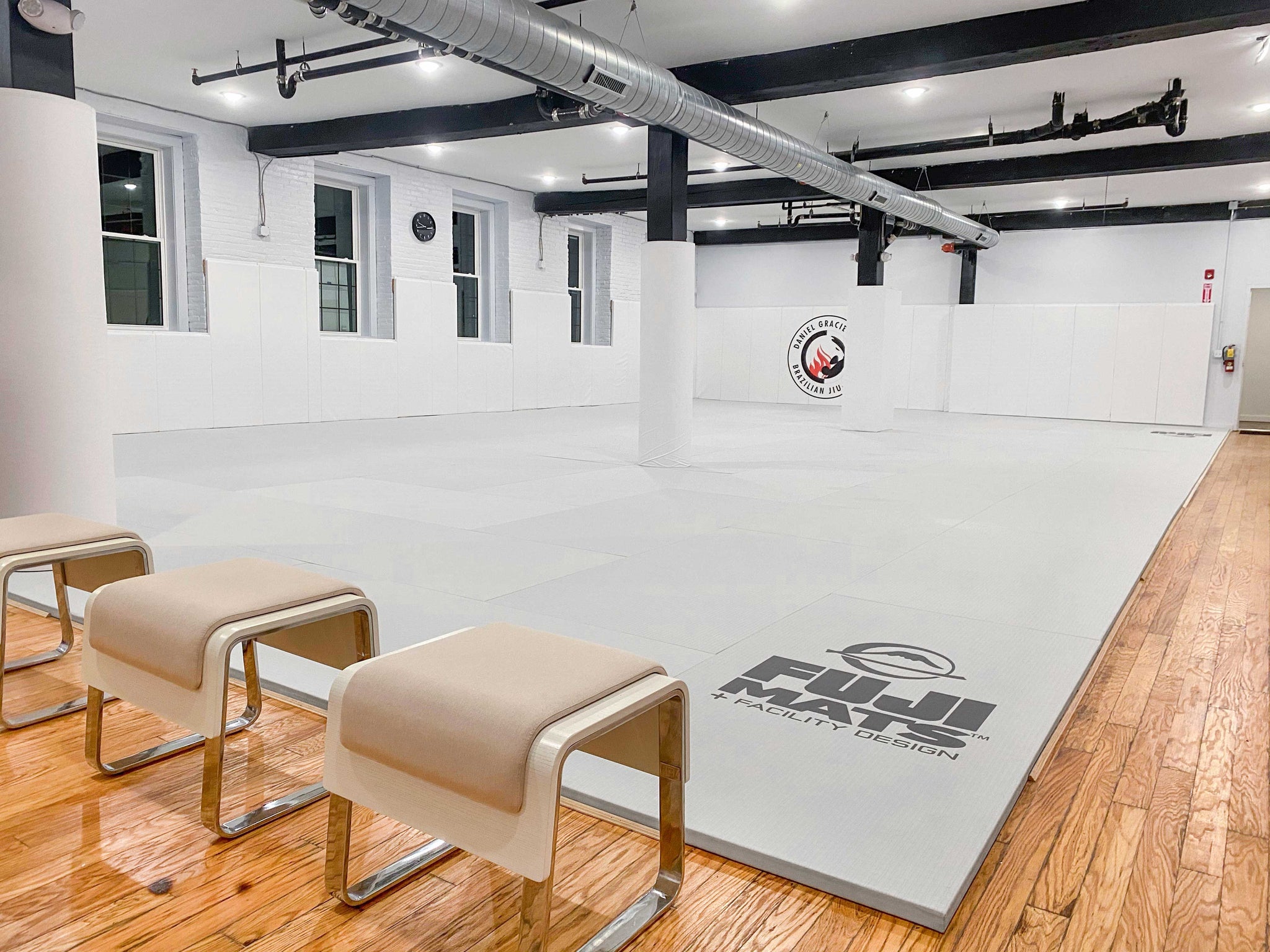 Ice Tatami at Daniel Gracie Academy